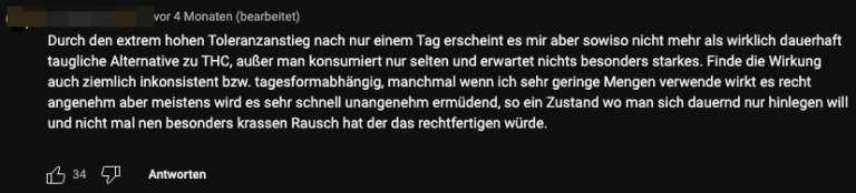 HHC Wirkung und Erfahrungen – Wie fühlt sich das High an?